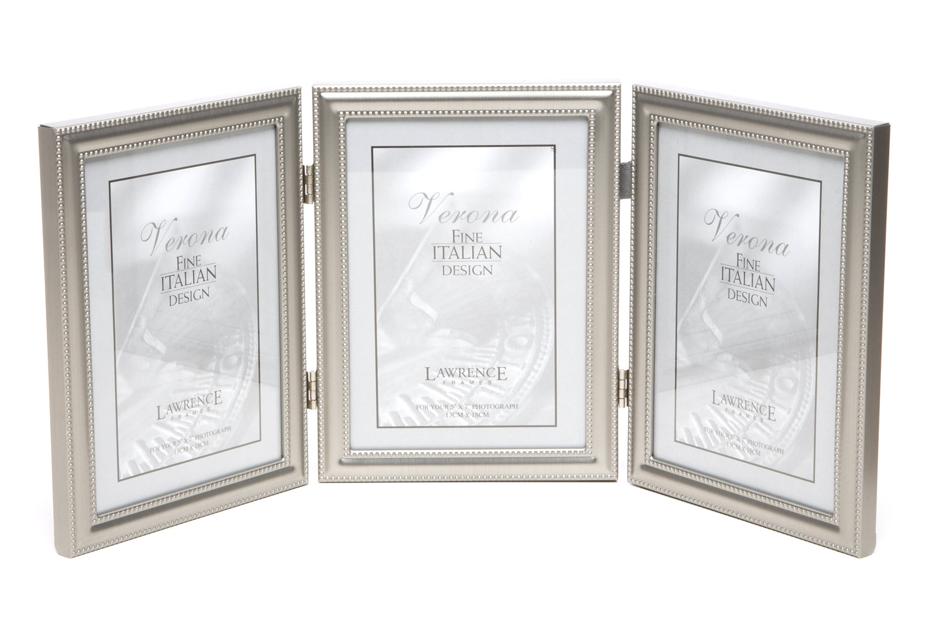 Charlton Home Saunterton Hinged Triple Vertical Picture Frame & Reviews ...