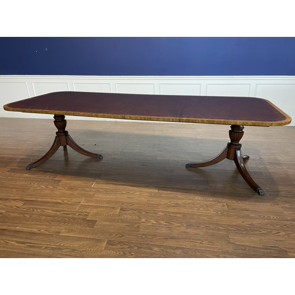 Leighton Hall Furniture Rectangular Dining Table | Perigold