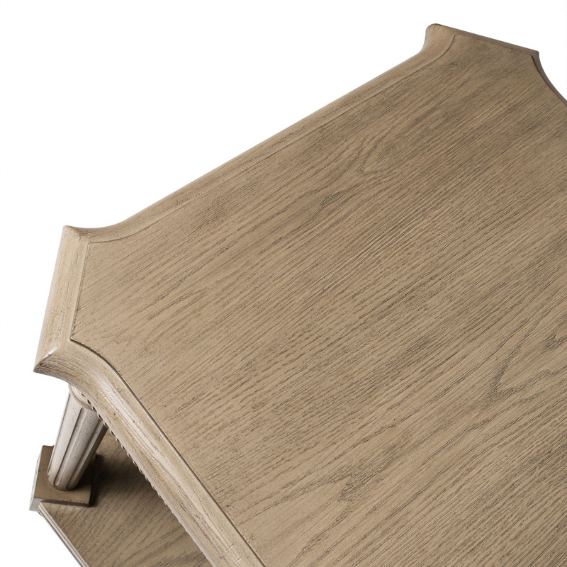 Maven Lane Pullman Square Wooden Side Table & Reviews | Wayfair