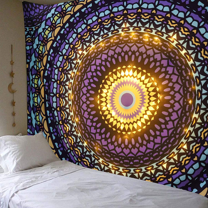 Dakota Fields Polyester Bohemian Wall Hanging | Wayfair