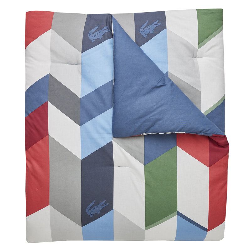 Lacoste Beaumont Comforter Set & Reviews | Wayfair