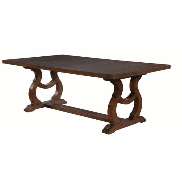 Three Posts Clintwood Extendable Solid Wood Dining Table & Reviews ...