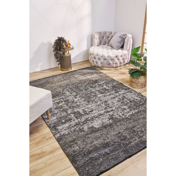 17 Stories Locksley Cotton Indoor Rug - Wayfair Canada