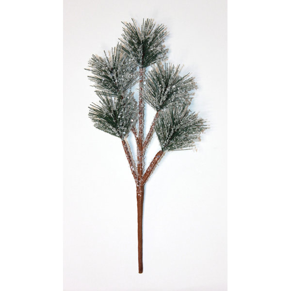 Primrue Artificial Iced Pine Pick - Wayfair Canada