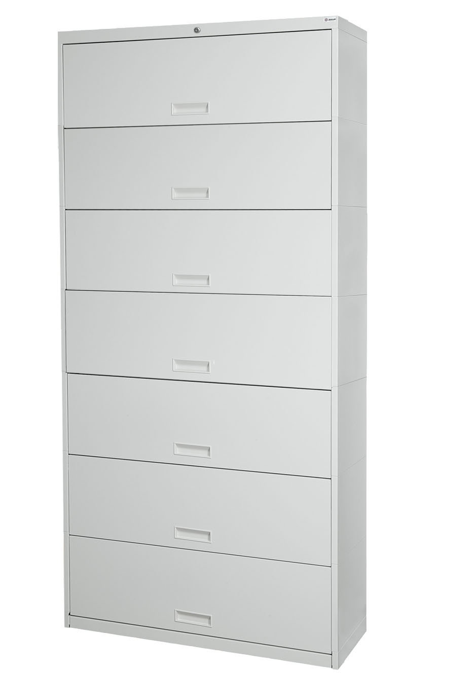Rebrilliant Pandora 7 Drawer Vertical Filing Cabinet | Wayfair