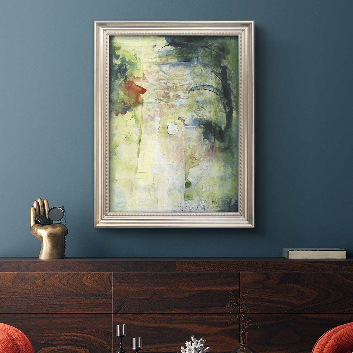 17 Stories Nature's Elements - Picture Frame Print on Canvas | Wayfair