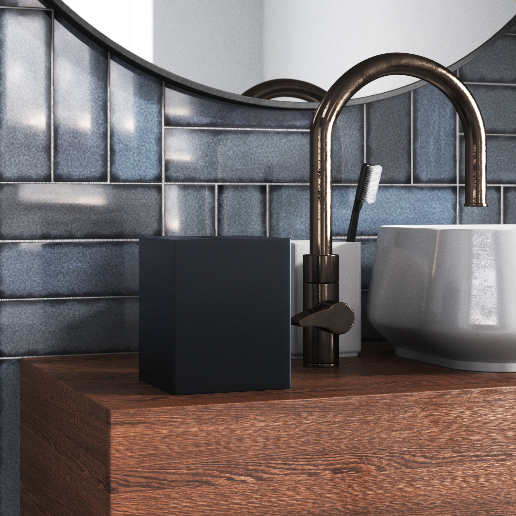 Wade Logan Basic Luxury Tissue Box Holder & Reviews - Wayfair Canada