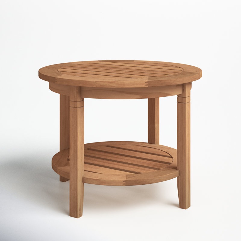 Birch Lane™ Colden Outdoor Side Table & Reviews | Wayfair