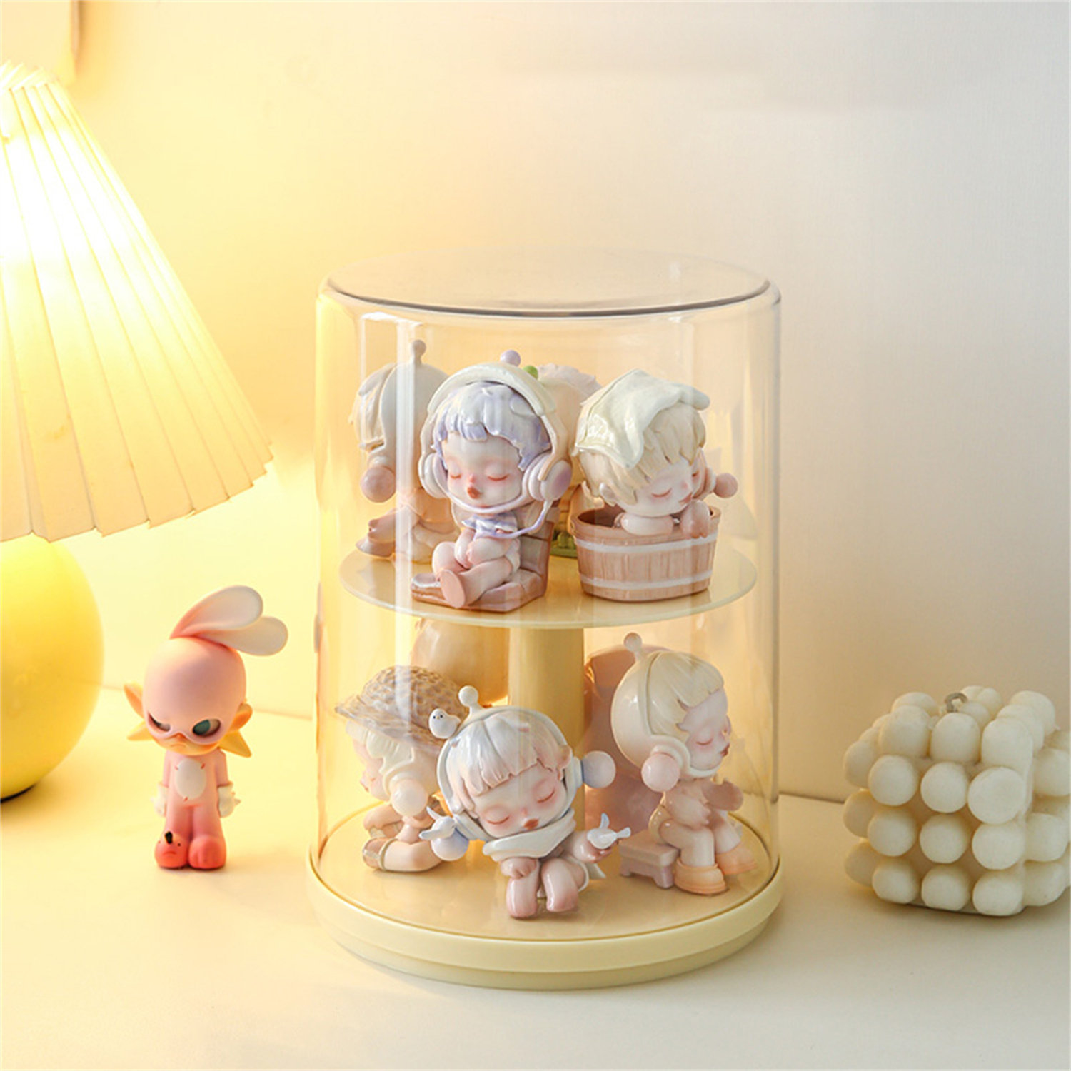 Rebrilliant Pinsi Plastic Decorative Box | Wayfair