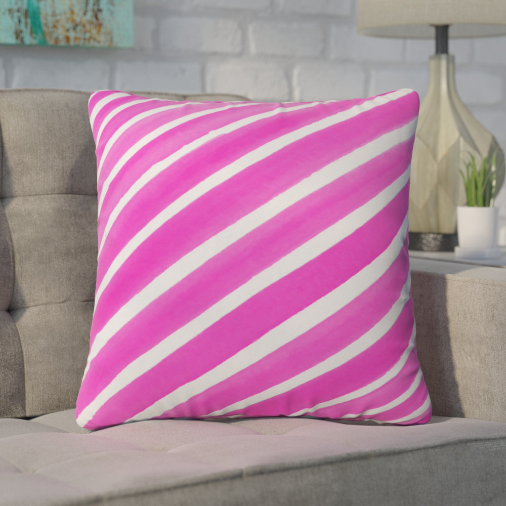 Deny Designs Miss Penelope Indoor/Outdoor Throw Pillow | Wayfair