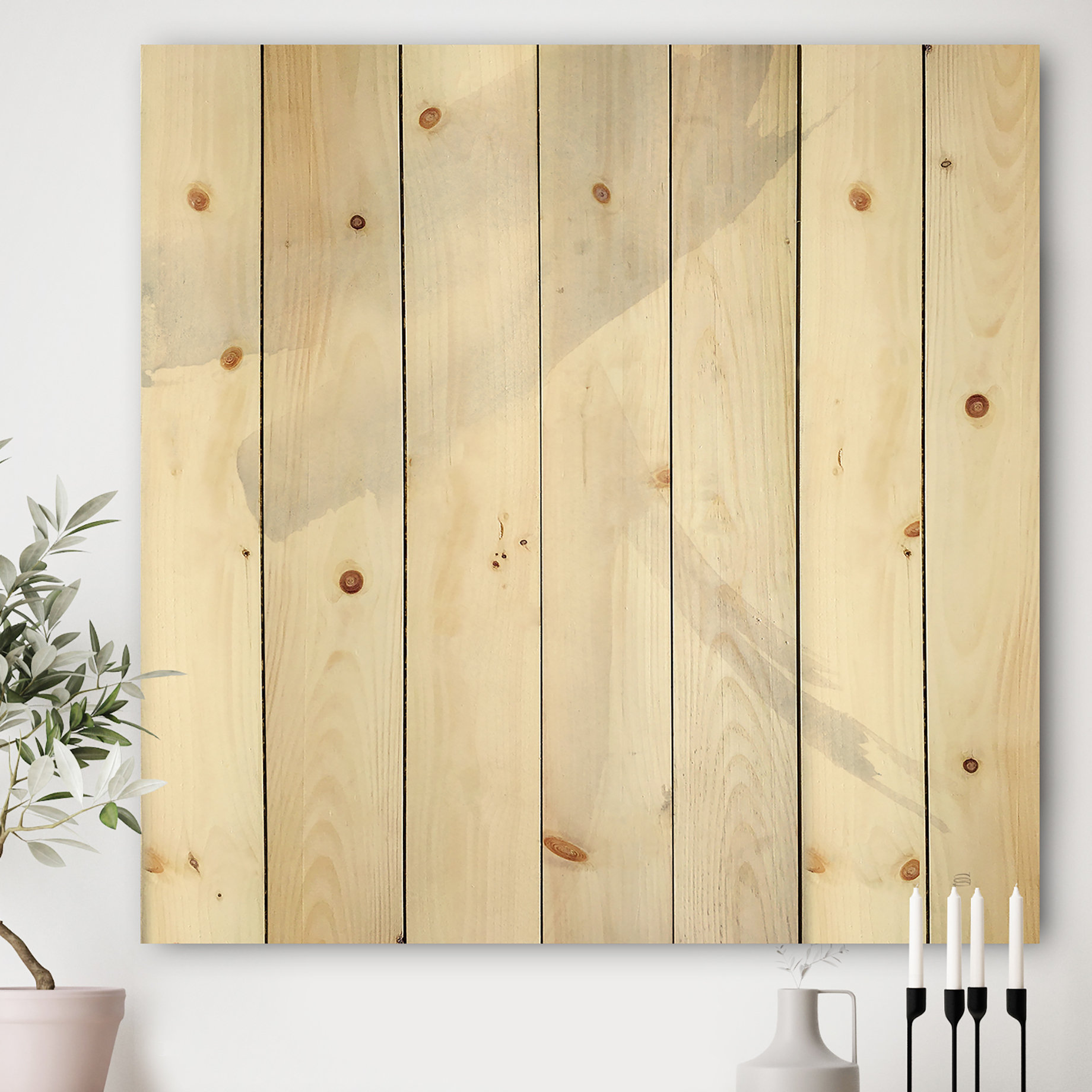 East Urban Home Minimal Geometric Zen II - Transitional Print on ...