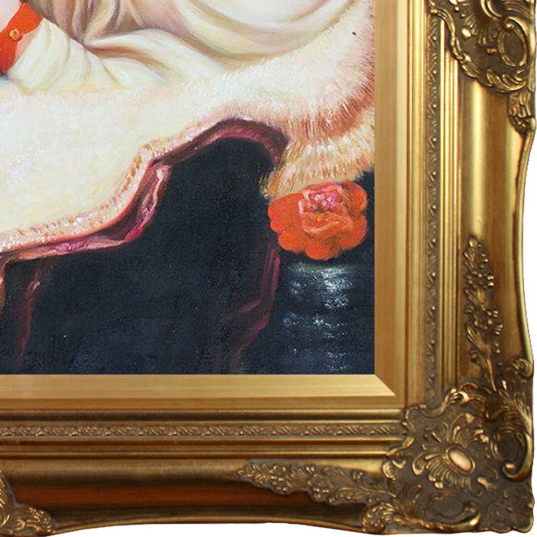 Vault W Artwork Lady Lilith Framed On Canvas by Dante Rossetti Painting ...
