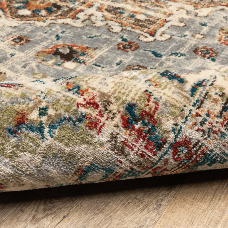 Bungalow Rose Lochlan Oriental Rug & Reviews | Wayfair