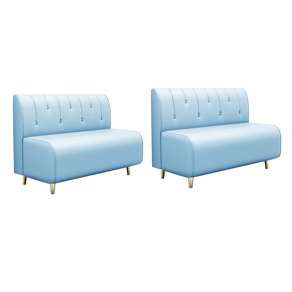 Canadian Linen Modern Simple Cafe Restaurant Soft Benches Storage Bench ...