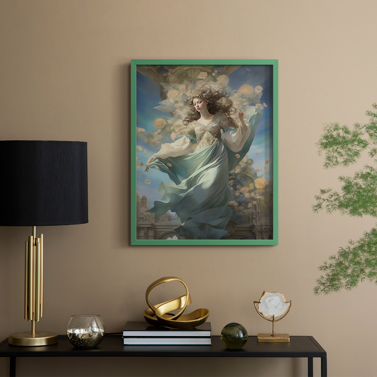 Astoria Grand RELIGIOUS Series CDXX Framed Print - Solid Wood | Wayfair