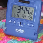 Marathon Watch Company Digital Atomic Tabletop Clock with Alarm ...