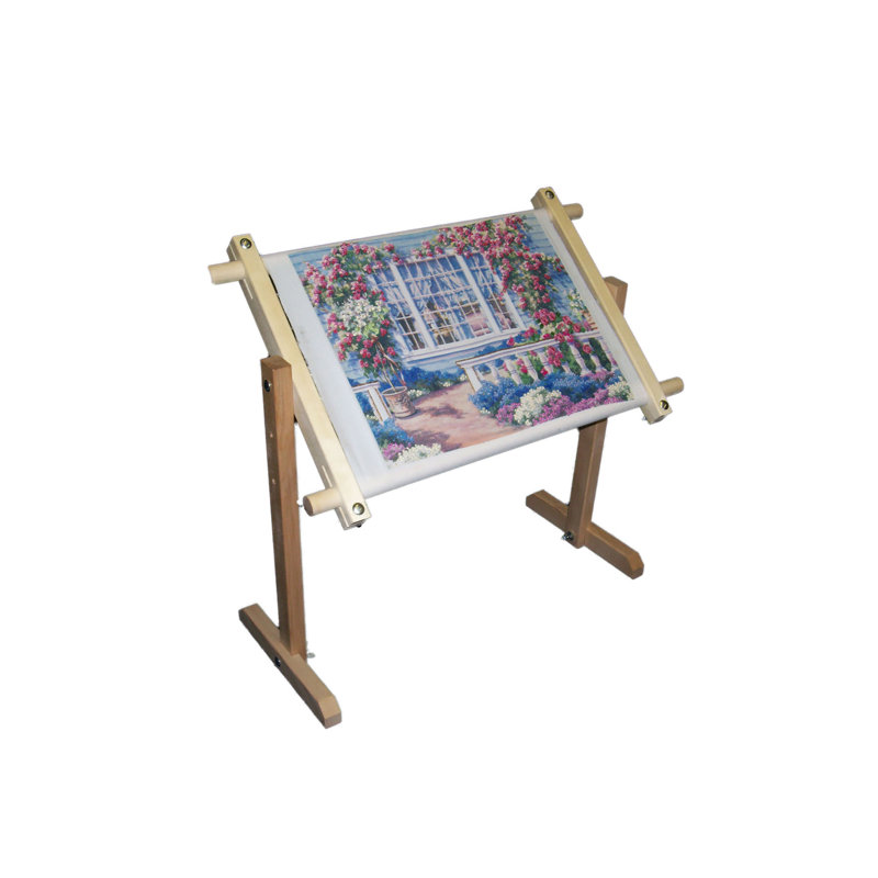 Edmunds Adjustable Scroll Frame & Reviews | Wayfair