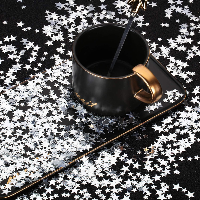 Tobran Round Tissue Paper Table Confetti Dots for Wedding Birthday ...