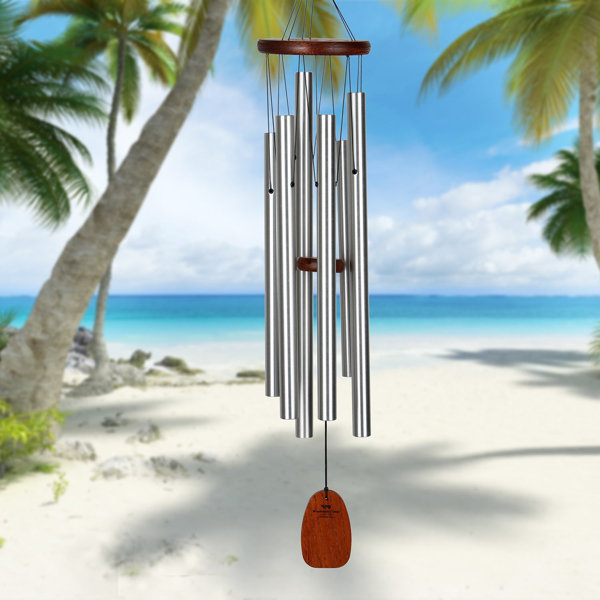 Woodstock Chimes Latin Trio™ - Caribbean Salsa Wind Chime | Wayfair