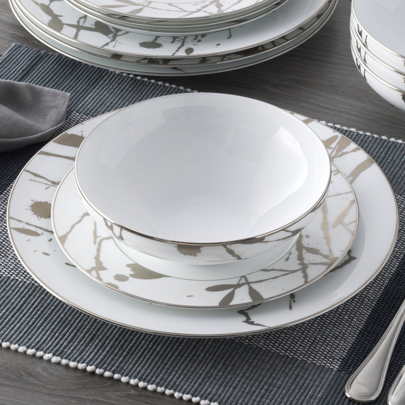 Noritake Raptures 12-Piece Dinnerware Set, Service For 4 | Wayfair