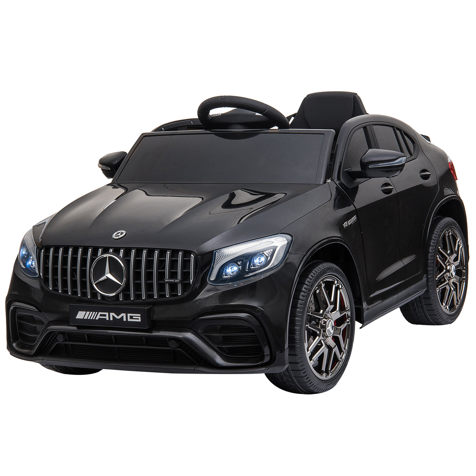 Aosom Mercedes Benz Coupe Ride On Toy Car for Kids & Reviews | Wayfair