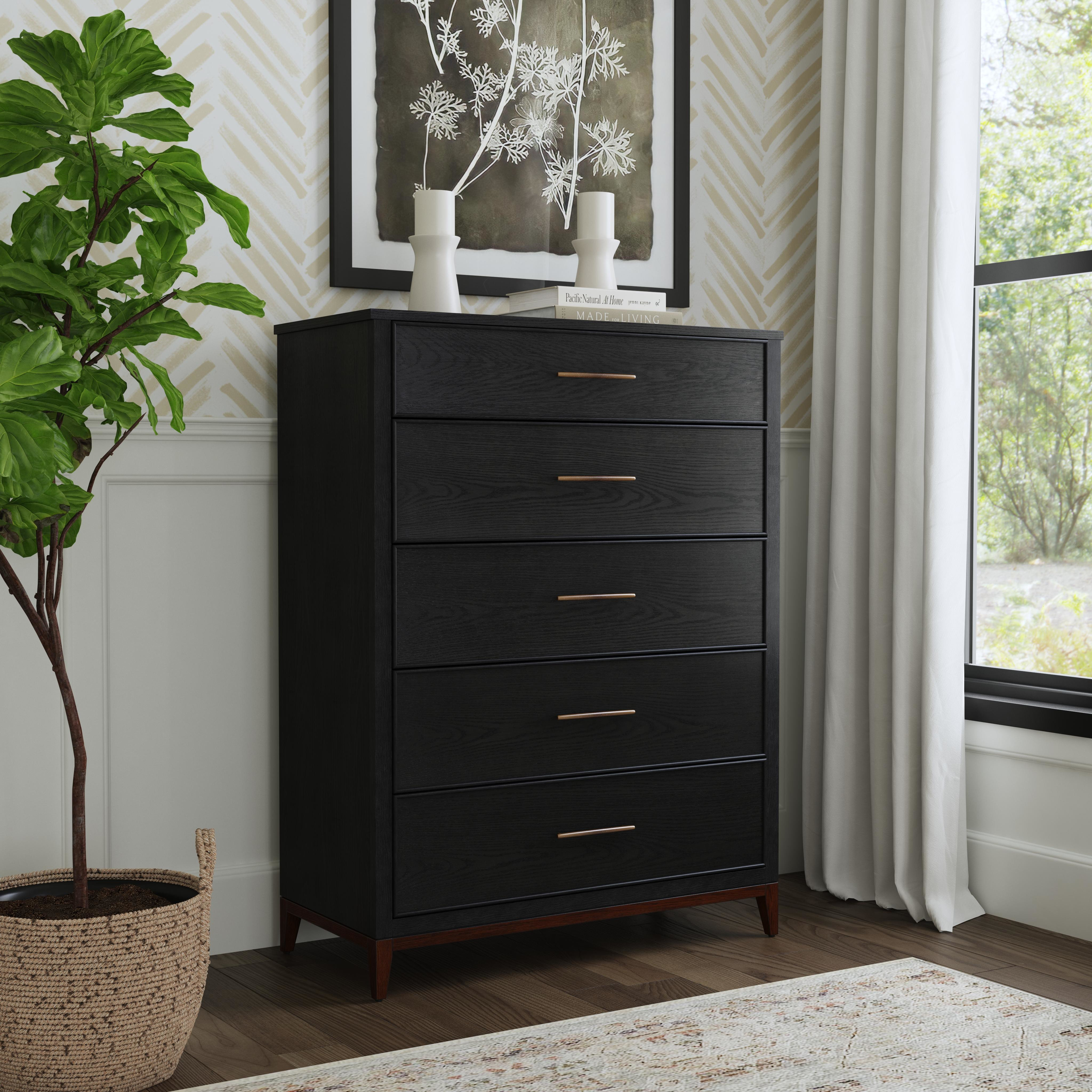 Flexsteel 5 - Drawer Dresser & Reviews | Wayfair