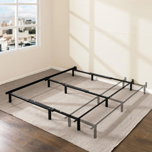 Alwyn Home Mollie 7" Steel Bed Frame & Reviews | Wayfair