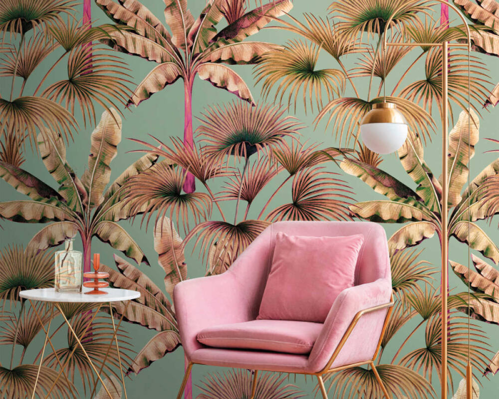 Bayou Breeze Amonie Floral Wallpaper | Wayfair