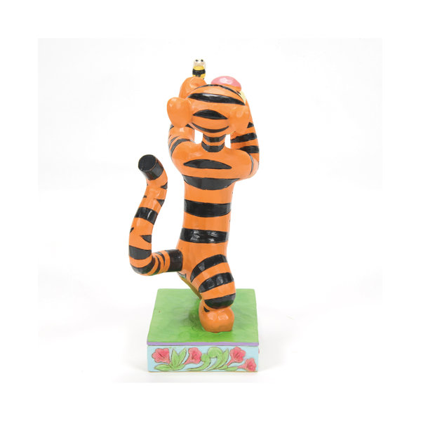 Jim Shore Disney Traditions Jim Shore Winnie the Pooh Tigger Fighting ...