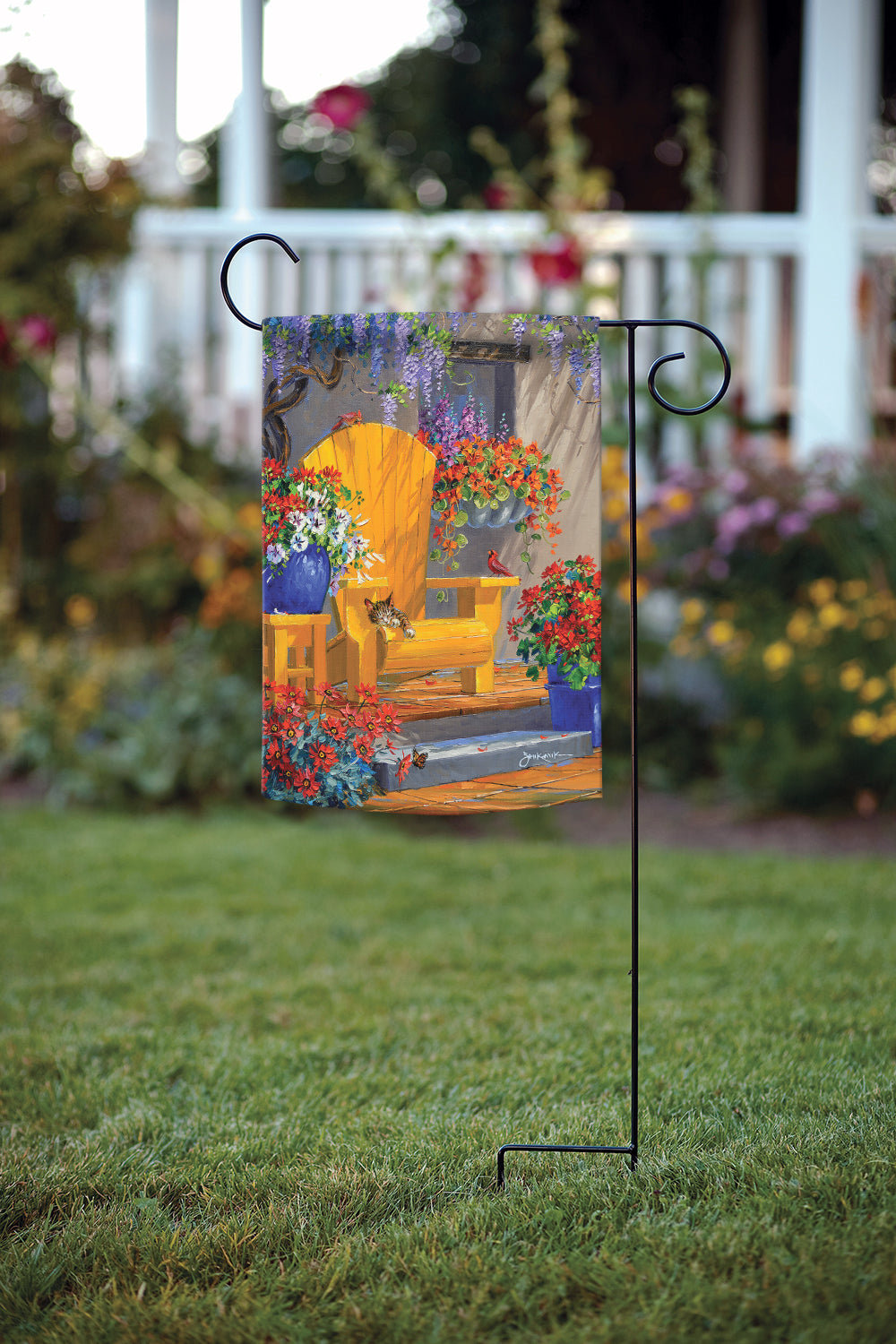 Toland Home Garden Double Sided 18'' H x 12.5'' W Polyester Garden Flag ...