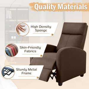 Red Barrel Studio® Neecy 26.4" Wide Manual Standard Recliner & Reviews ...
