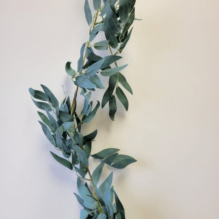 Primrue 8'' in. Faux Ruscus Garland | Wayfair