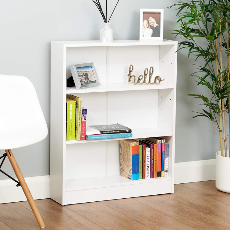 Latitude Run Kyrsha 82.5cm H x 65cm W Standard Bookcase | Wayfair.co.uk