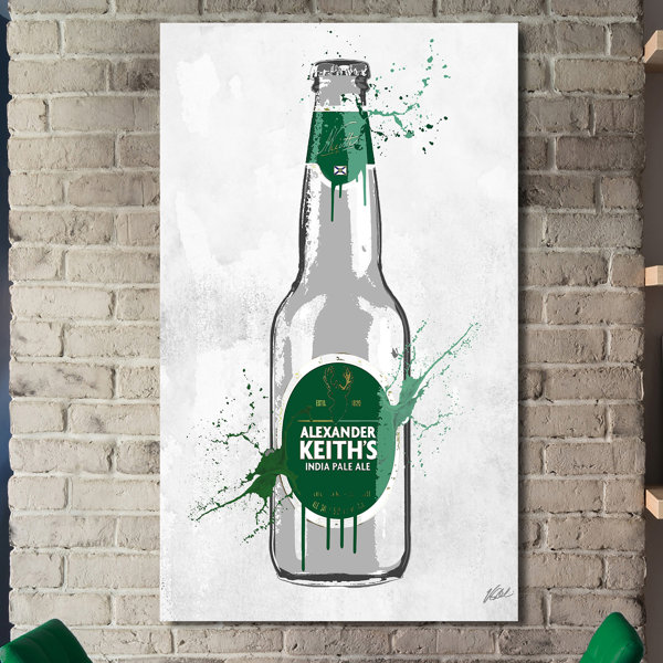 PicturePerfectInternational Drink Alexander Keiths On Canvas by PPI ...