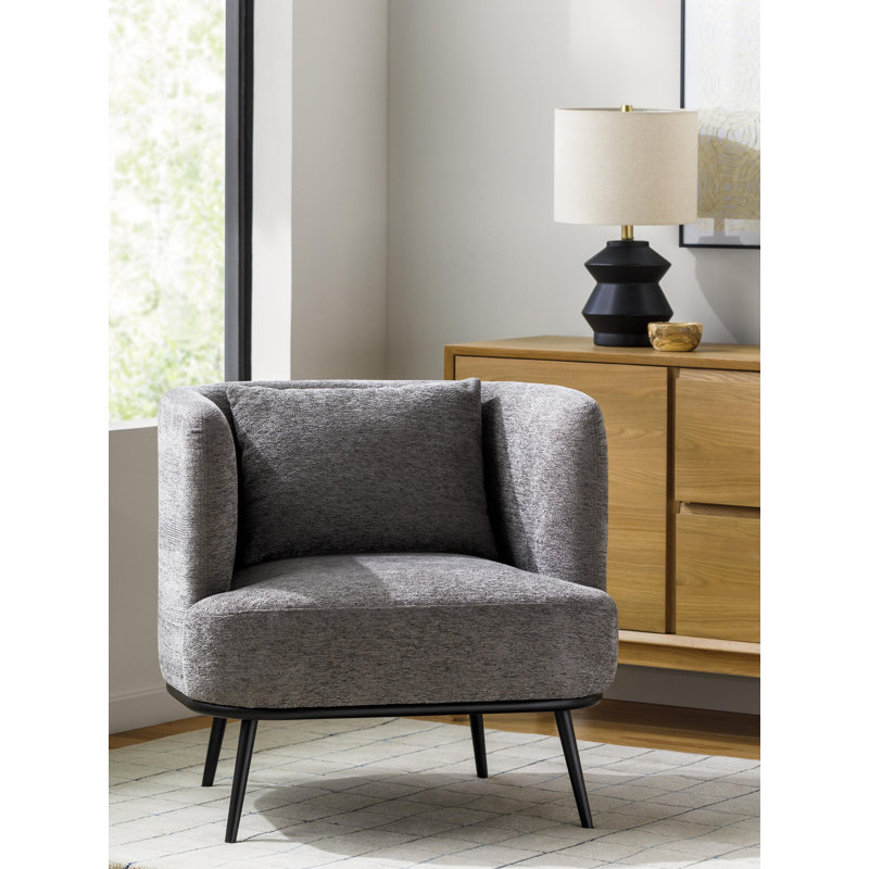 Brayden Studio® Deagen Traditional Accent Chair | Wayfair