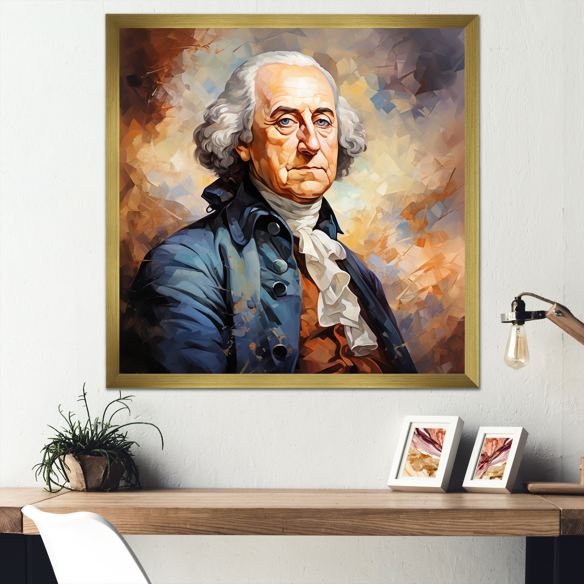 Design Art George Washington President Portrait I - President/Political ...