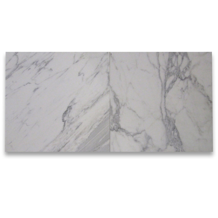 Marble Online 24" x 24" Marble Mosaic Wall & Floor Tile | Wayfair