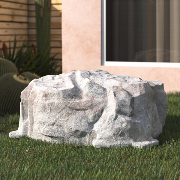 Arlmont & Co. Plastic Abstract Garden Stone & Reviews | Wayfair
