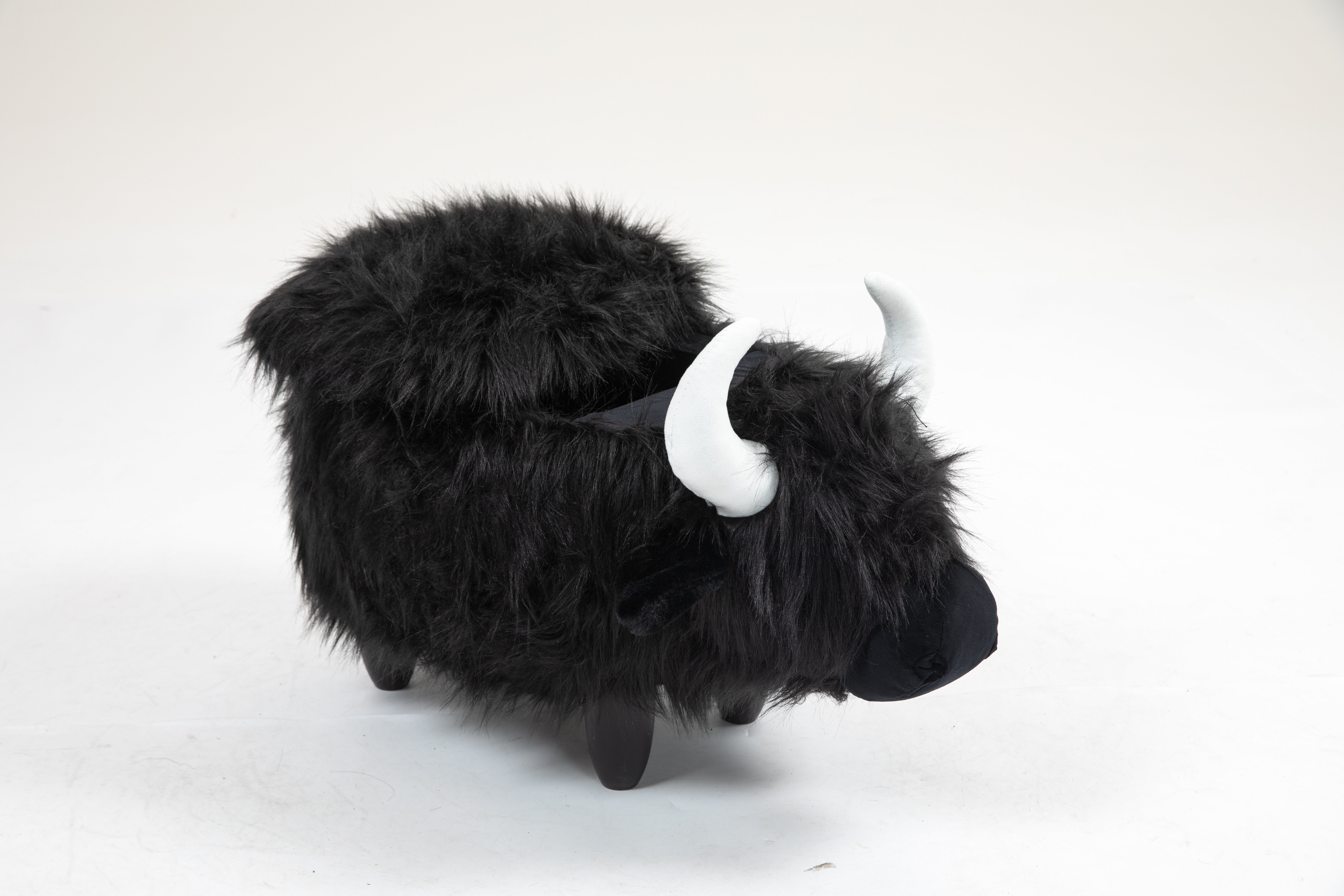 Redwood Rover Home 2 Office Kids Harry the Cow Animal Sorage Ottoman ...