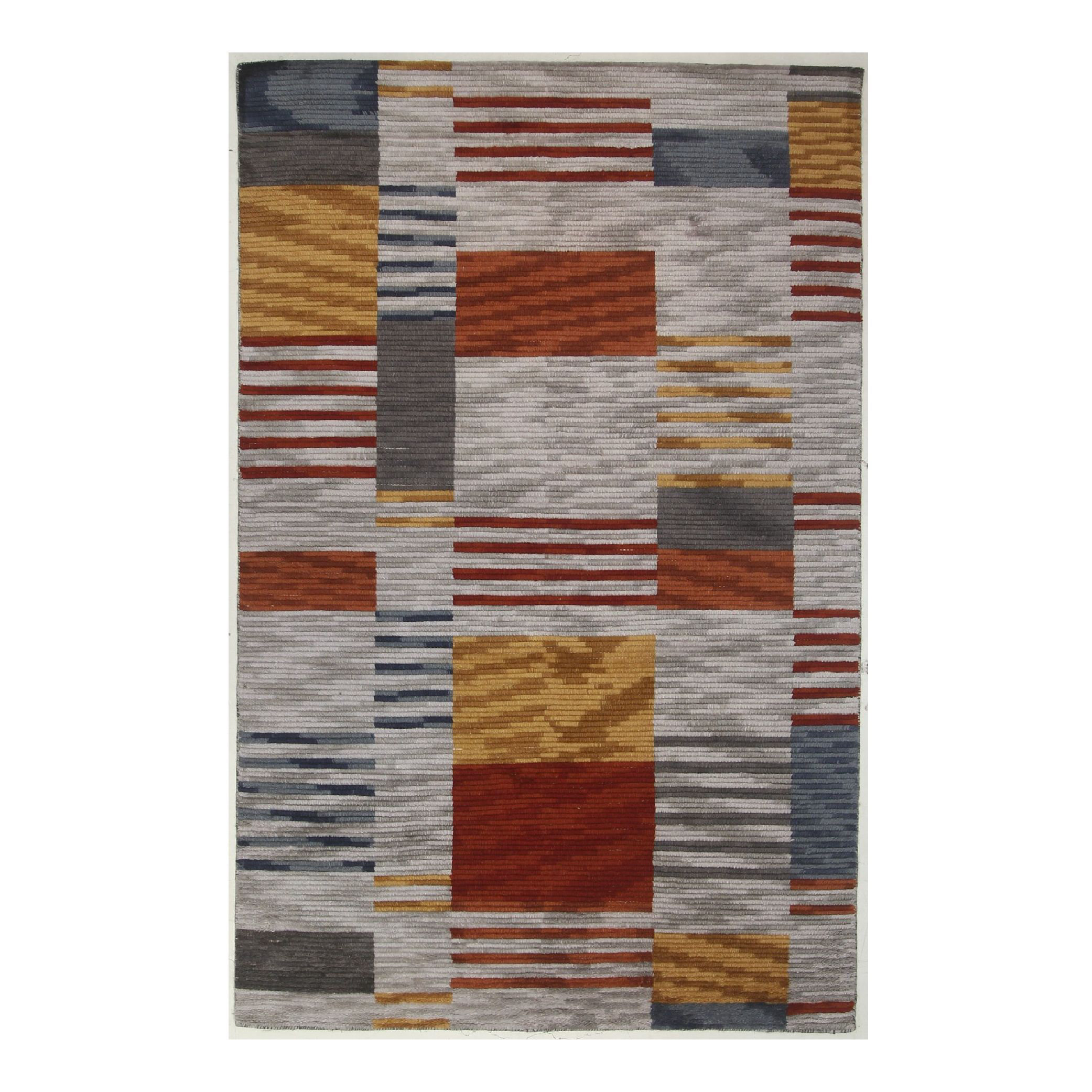 String Matter Rectangle 5'2" X 8' Area Rug - Wayfair Canada