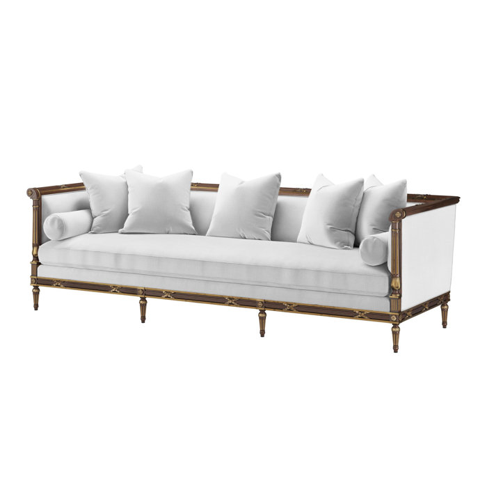 Theodore Alexander Regent's Visit 110'' Upholstered Sofa | Wayfair