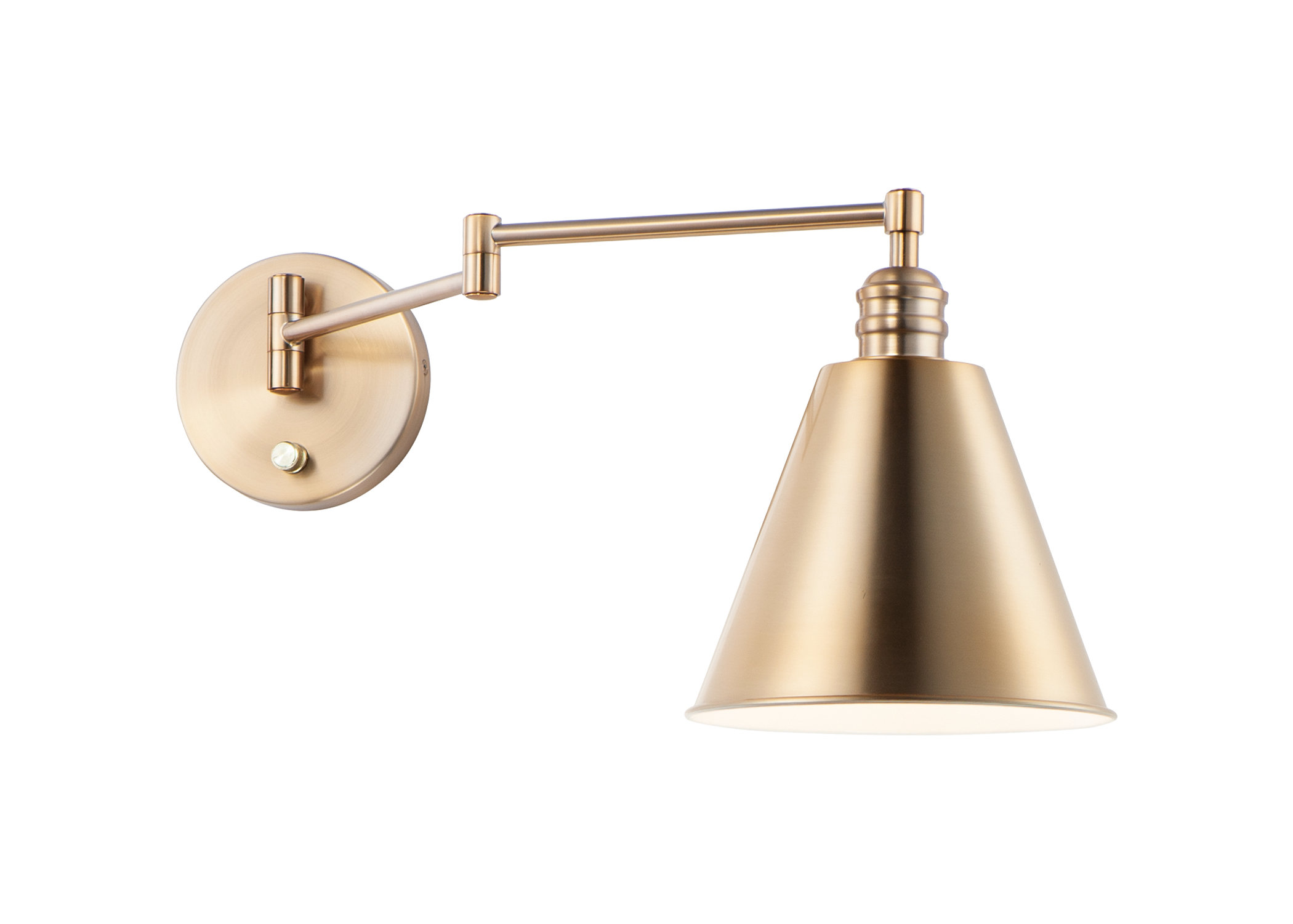 Birch Lane™ Cidni 1 - Light Dimmable Swing Arm & Reviews | Wayfair