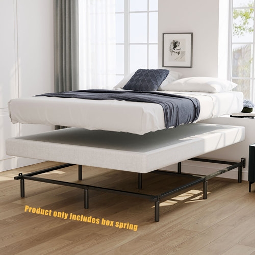 Alwyn Home Nazarene 9 Inch Metal Box Spring, Easy Assembly & Reviews ...