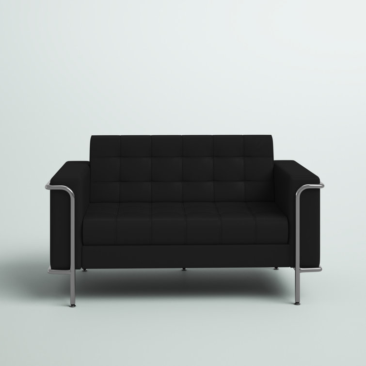 Wade Logan® Myron Leather Living Room Set & Reviews | Wayfair