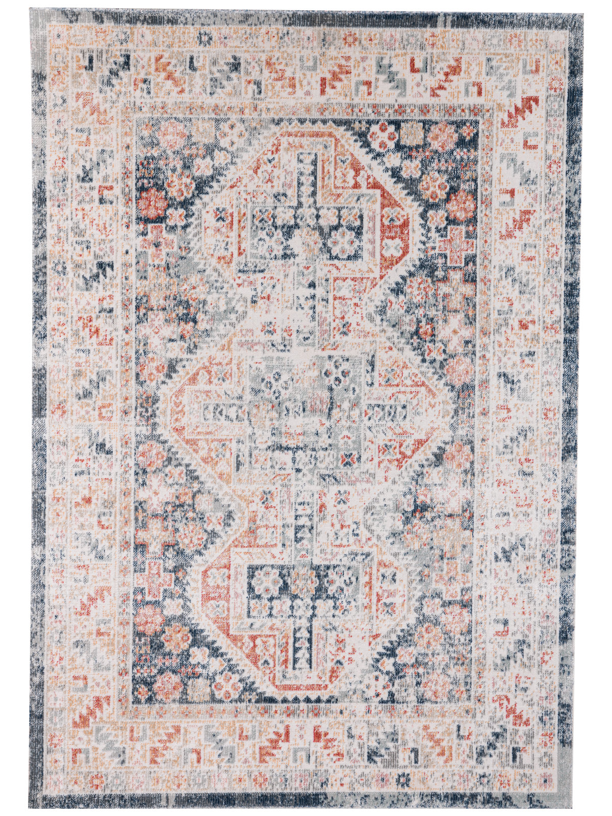 Langley Street Rovel Vintage Look Machine Made Area Rug | Wayfair.co.uk