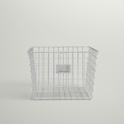 Dotted Line™ Albie Metal General Basket & Reviews | Wayfair