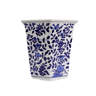 Euro Ceramica Blue Garden Blue and White Aviary Garden Planter - Large ...