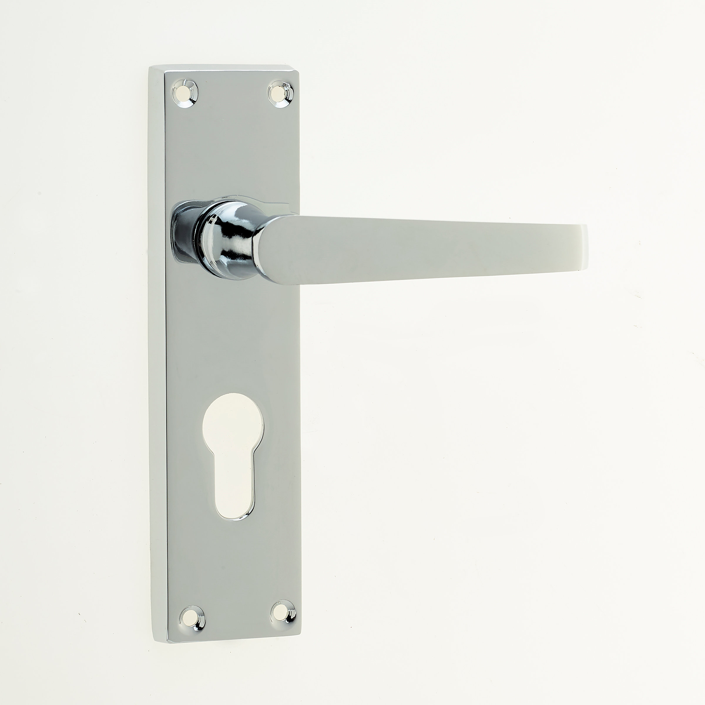 Frelan Hardware Victorian Euro Profile Door Handle | Wayfair.co.uk