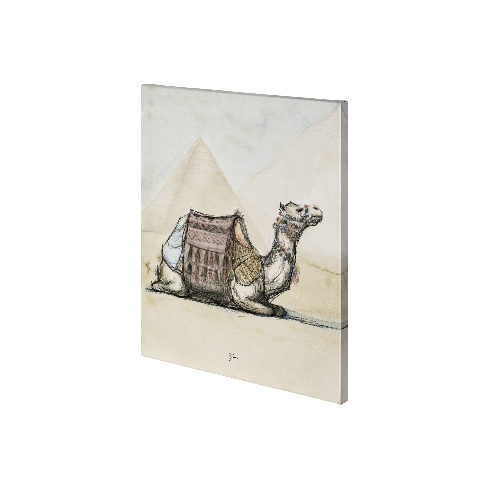Foundry Select Taxi I - Wrapped Canvas Print | Wayfair