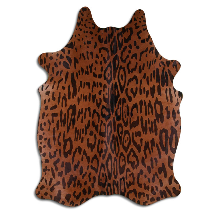 Everly Quinn Winifield Cowhide Animal Print Rug - Wayfair Canada